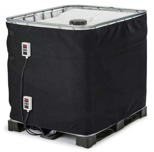 Electric heating jacket - 93433 - EVOPACK - custom-made / silicone / polyester