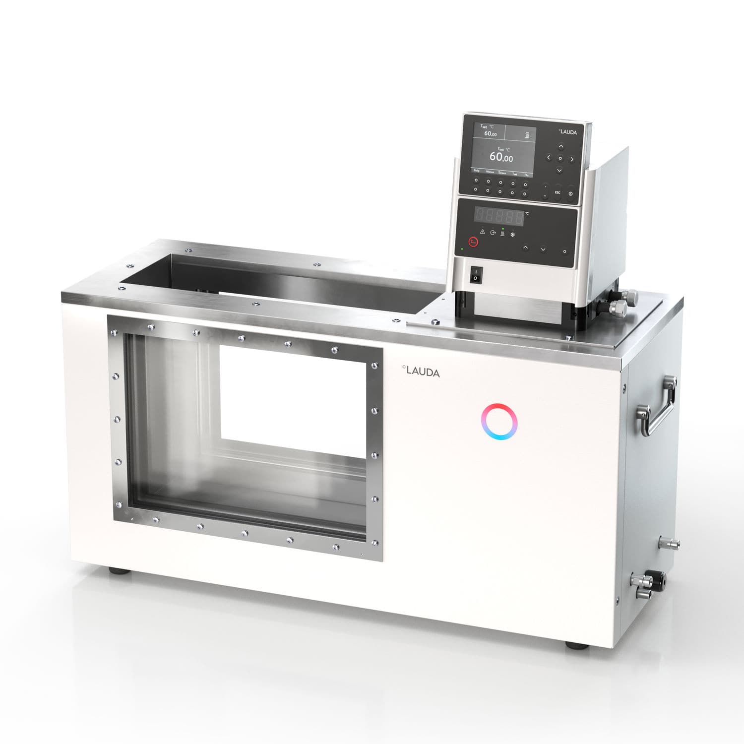 Transparent thermostatic bath - Proline PV series - LAUDA DR. R. WOBSER ...