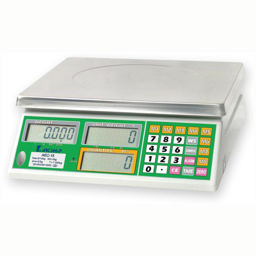 Platform scale - AEC Series - KINGSHIP WEIGHING MACHINES CORP ...