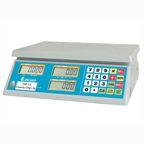 Platform scale - TAP Series - KINGSHIP WEIGHING MACHINES CORP ...