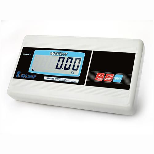 LCD display weight indicator - ASW Series - KINGSHIP WEIGHING MACHINES ...