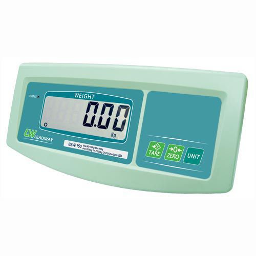 LCD display weight indicator - SSW Series - KINGSHIP WEIGHING MACHINES ...