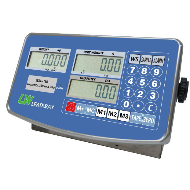 LCD display weight indicator - WSC - KINGSHIP WEIGHING MACHINES CORP ...