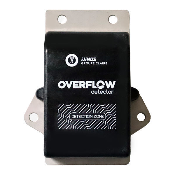 Overflow data logger - LSCV4 - IJINUS - Bluetooth / IP68