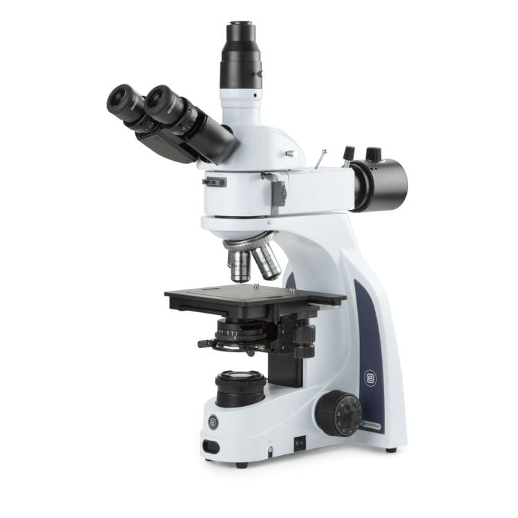 Optical microscope - iScope series - Euromex - metallurgical / upright ...