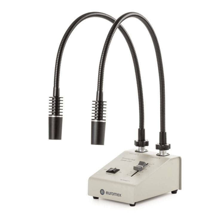 LED light source - LE.5207 - Euromex - cold / compact / portable