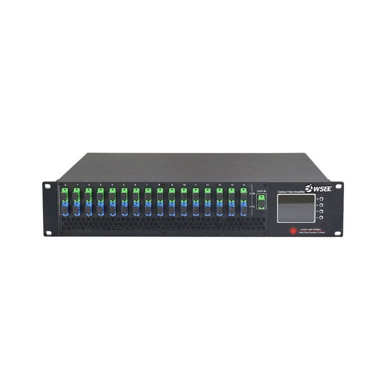 Optical amplifier - WS-50EYA - WSEE - digital / adjustable / high-power