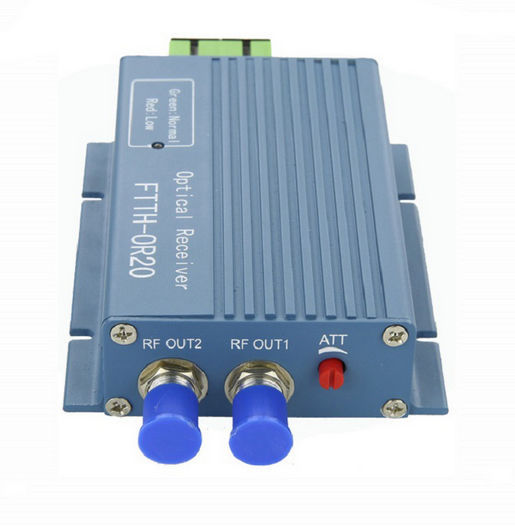 Optical receiver - WS-OR20 - WSEE - digital / analog / FTTH