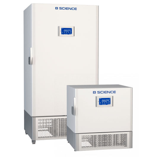 Vertical freezer - B-ULT series - B science Global - laboratory / ultra ...