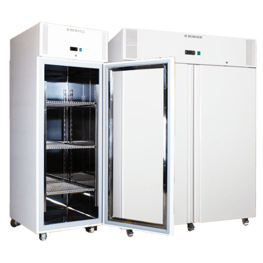 Laboratory refrigerator - LABREF series - B science Global - vertical