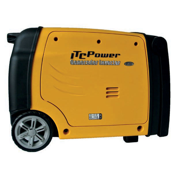 Inverter generator set - GG series - ITC Power - gasoline engine ...