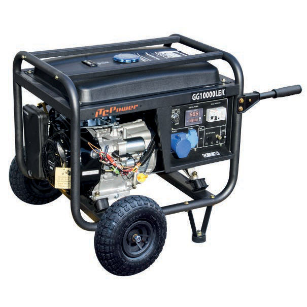 Gasoline engine generator set - GG L series - ITC Power - single-phase ...