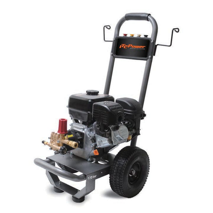 Cold water high-pressure cleaner - HPW series - ITC Power - diesel ...