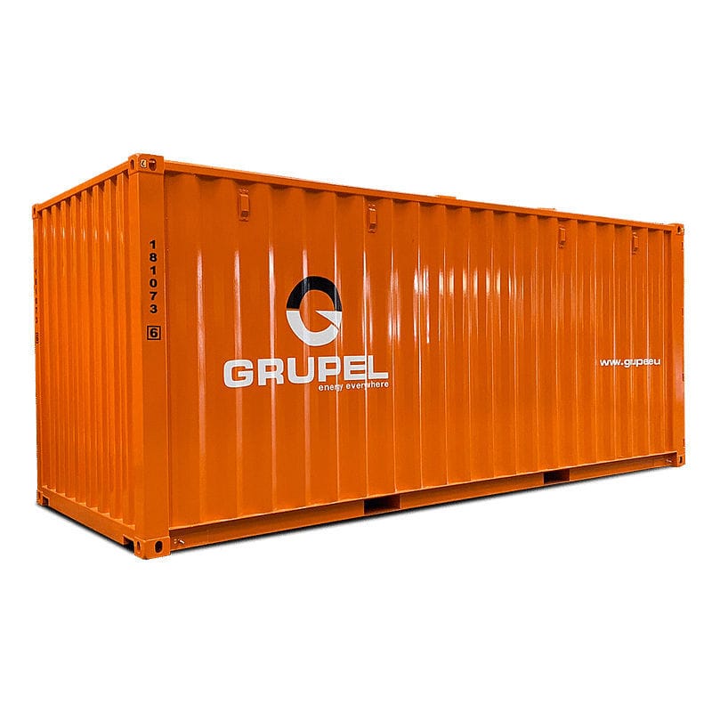 Diesel generator set - PKST - GRUPEL - three-phase / containerized / 50 Hz