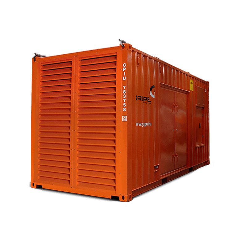 Diesel generator set - GRUPEL PKST 1658 kVA - Grupel - three-phase ...