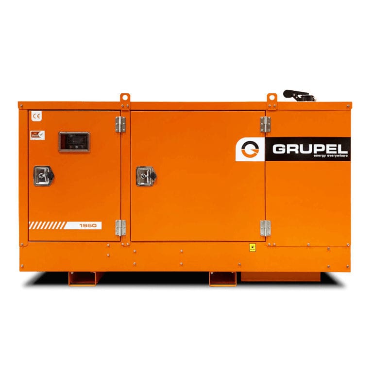 Soundproof generator set - PKST - GRUPEL - diesel / three-phase ...