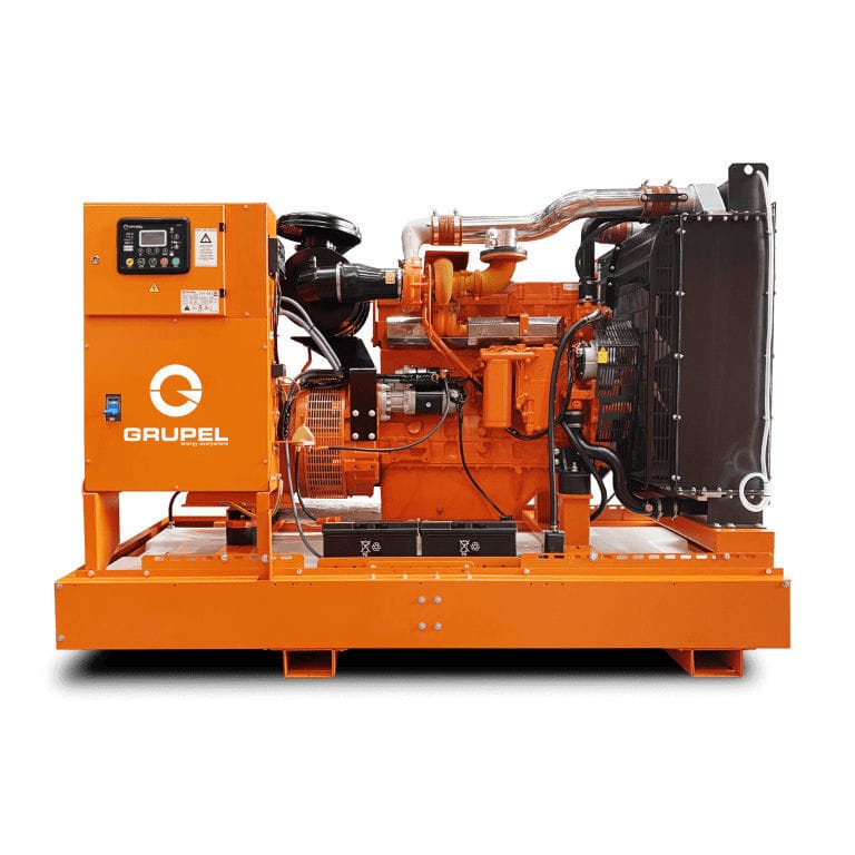 Diesel generator set - GRST 140 kVA - GRUPEL - three-phase / stationary ...