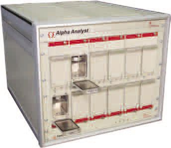 Optical spectrometer - Alpha Analyst™ - Canberra Industries ...