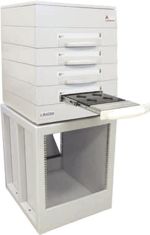 Alpha-beta counter - LB4200 - Canberra Industries - electronic / for ...