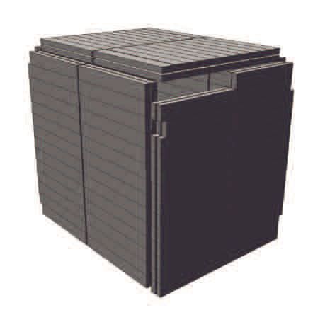 Gamma detector - Cronos-4 , Cronos-11 - Canberra Industries