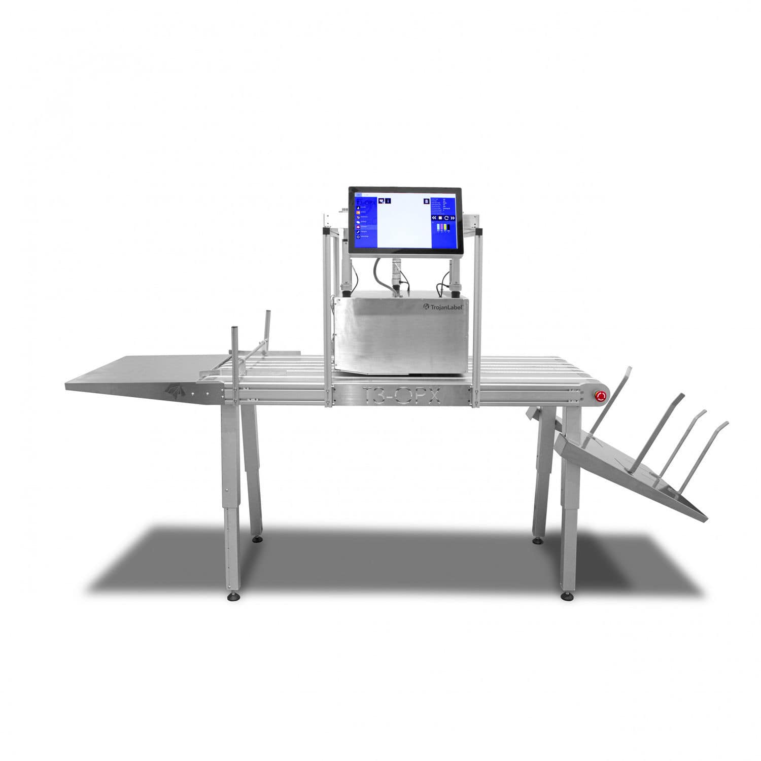 Inkjet printer - T3-OPX - AstroNova GmbH - floor-standing / high ...