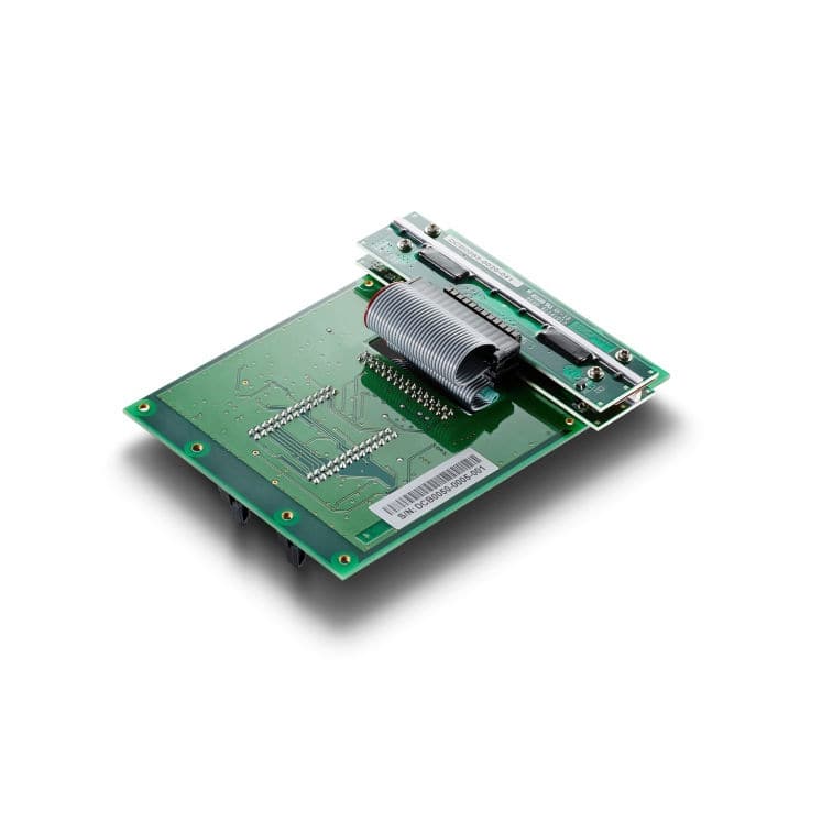Dual-energy X-ray detector card - x-card DE & DE - Detection Technology