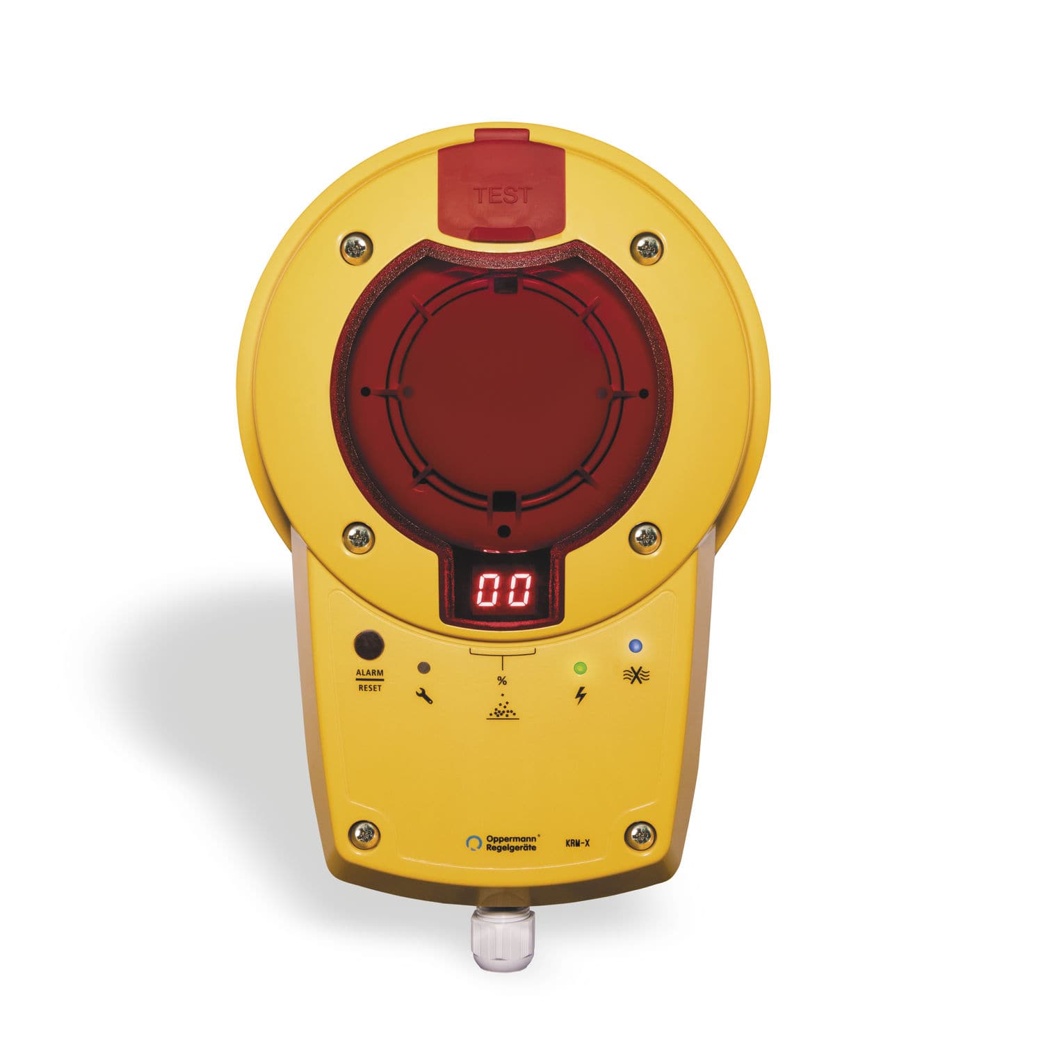 Air duct smoke detector - KRM-X - Oppermann Regelgeräte - LED / for ...