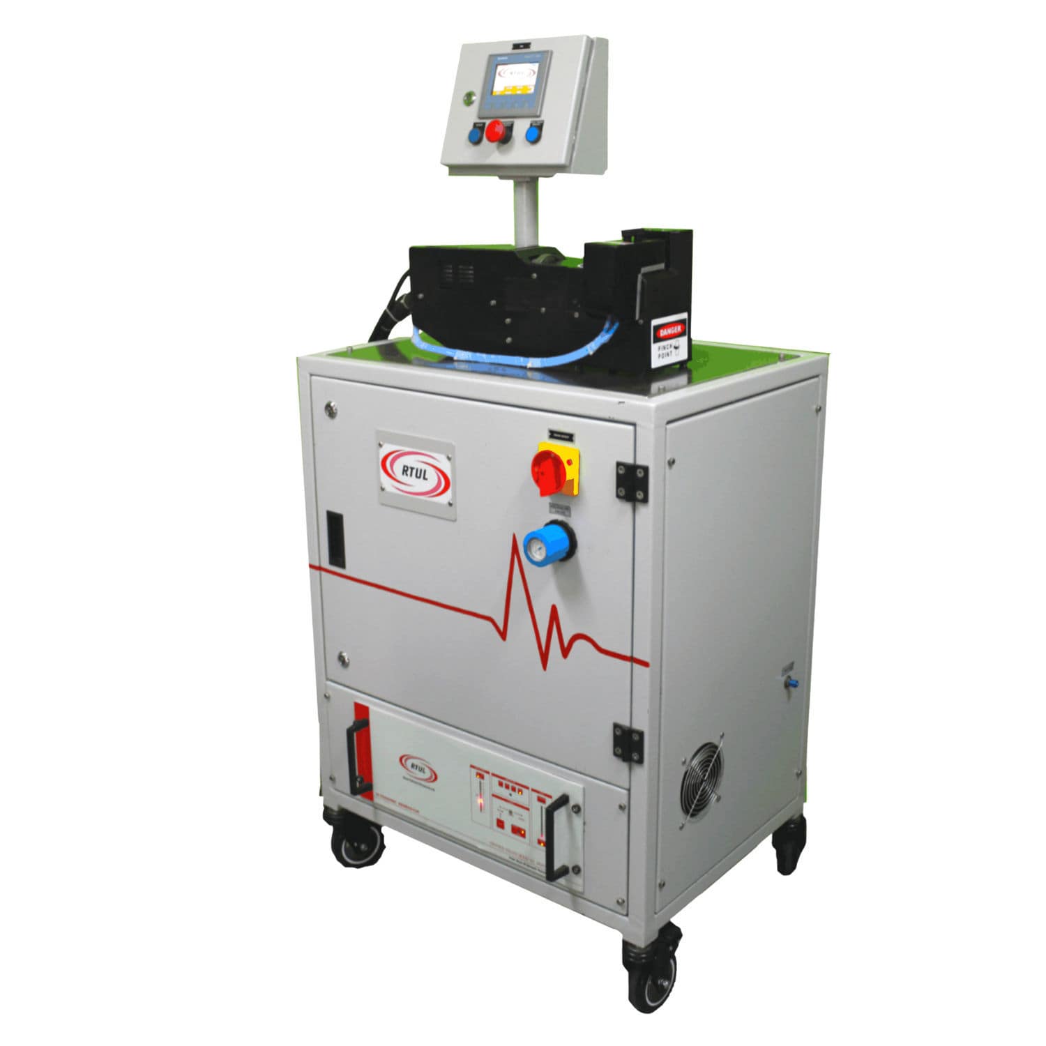 Automatic splicing machine - Roop Ultrasonix Ltd