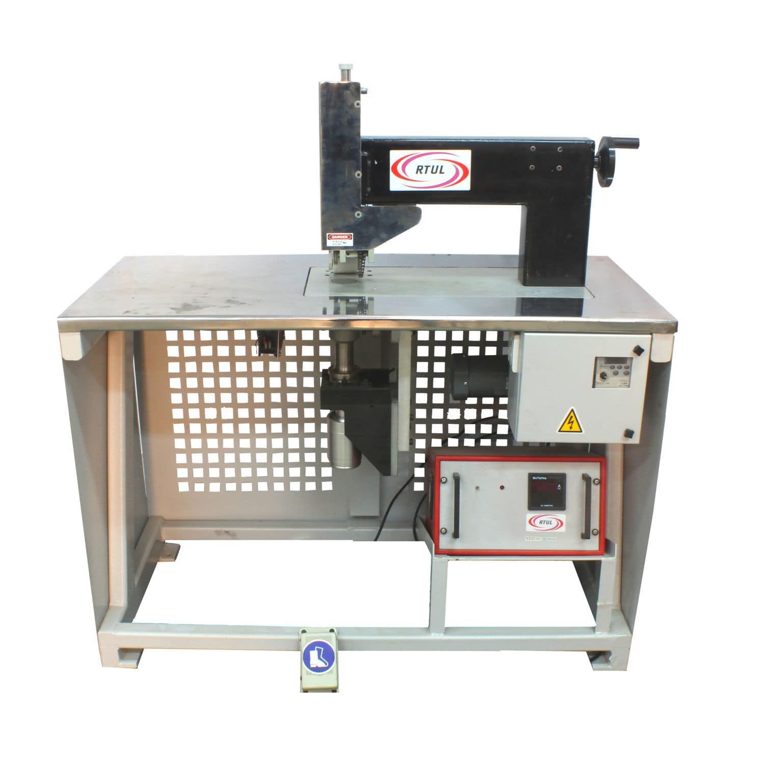 Rotary sealing machine - USM series - Roop Ultrasonix Ltd - plastic ...