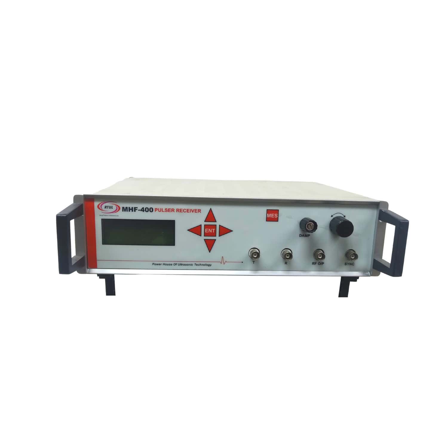 Ultrasonic pulser-receiver - MHF-400 - Roop Ultrasonix Ltd - industrial