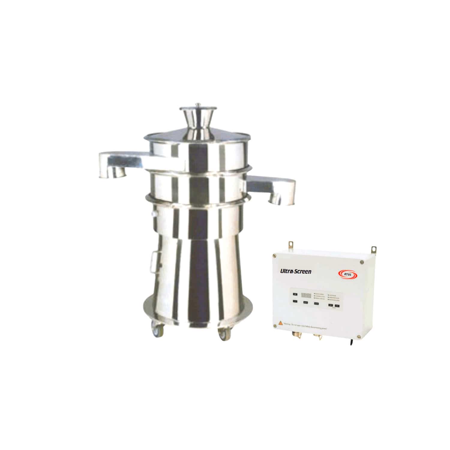 Powder screening machine - Roop Ultrasonix Ltd - process / wet / dry ...