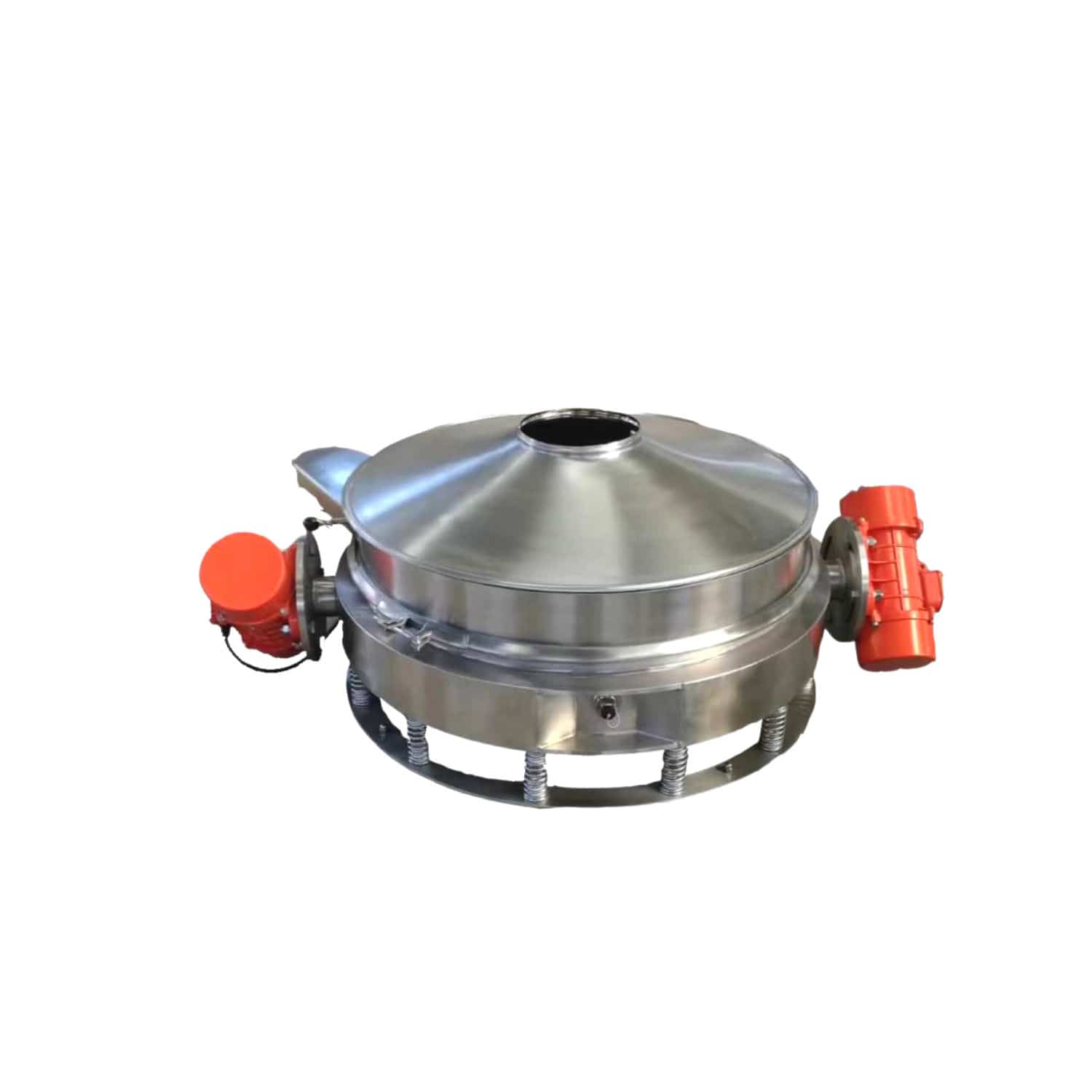 Process screening machine - Roop Ultrasonix Ltd - wet / vibrating / for ...