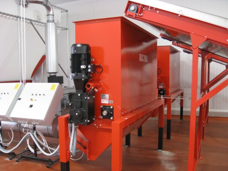 Powerful pre-crusher - Runi