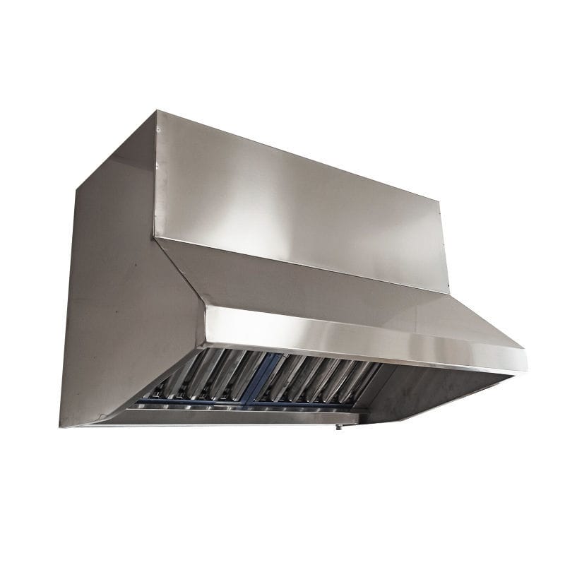 Industrial kitchen hood - CC | CC ECO - BRINNER - stainless steel