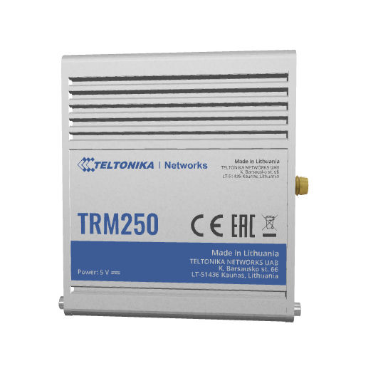 Industrial modem - TRM250 - Teltonika Networks - cellular / network ...