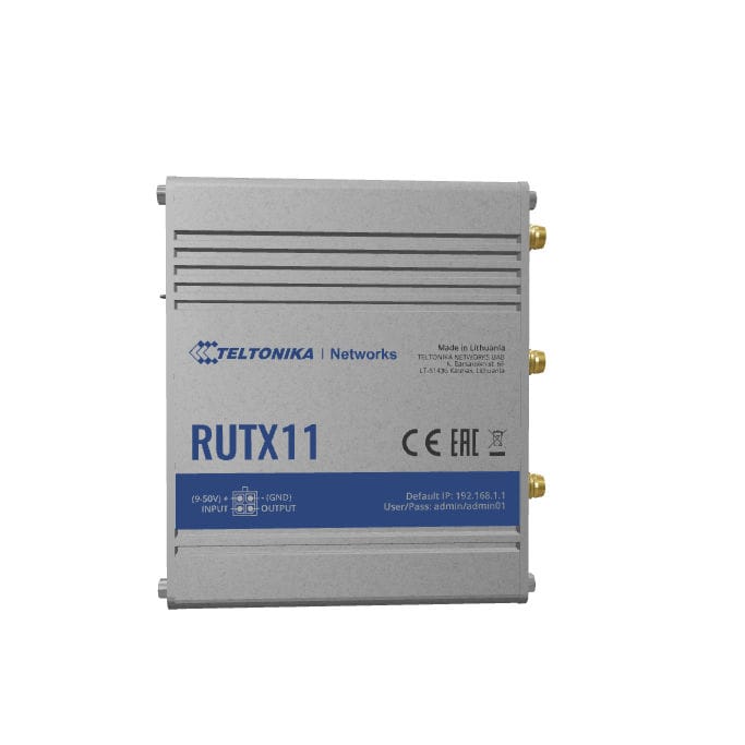 Cellular communication router - RUTX11 - Teltonika Networks - data ...