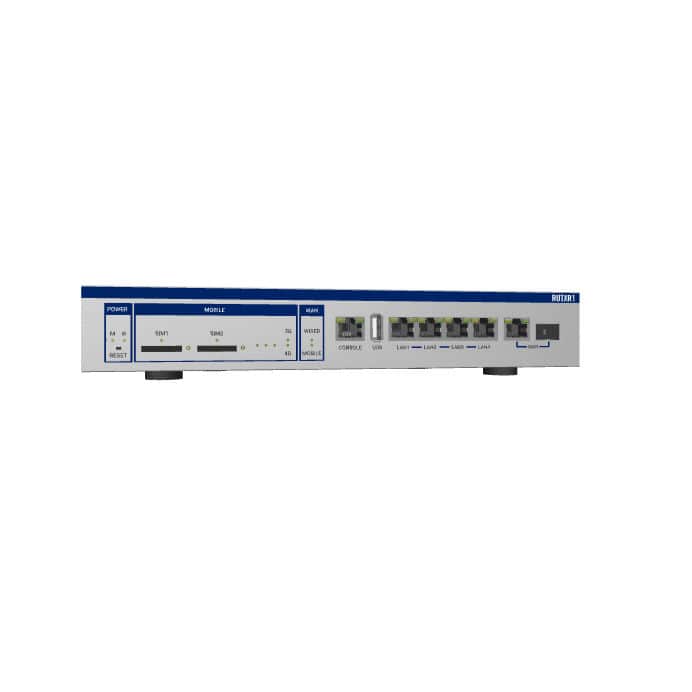 Cellular communication router - RUTXR1 - Teltonika Networks - WiFi ...