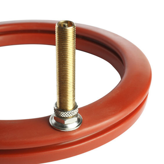 Inflatable seal - PROSILICONES 64 - silicone rubber / door / for ...