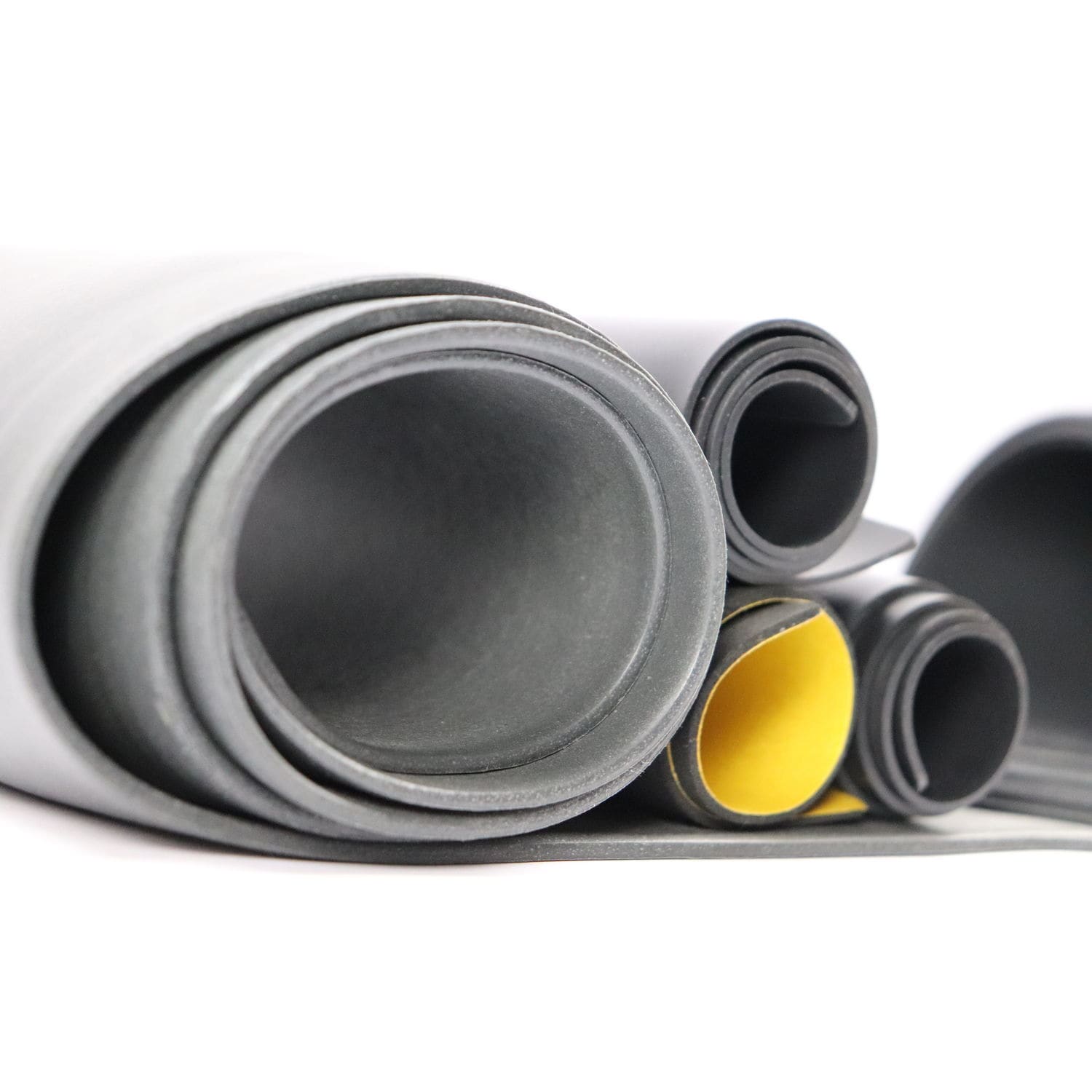 EPDM rubber sheet - PROSILICONES 64 - waterproof / dust-resistant / for ...