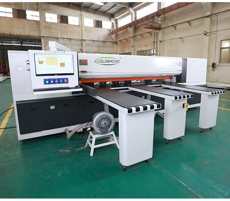 Toothed blade cutting machine - IG-E27 /E27G - igoldencnc - for ...