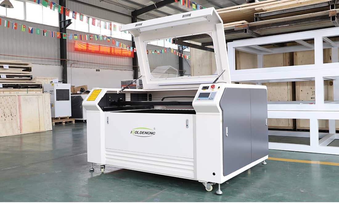 Multi-function cutting machine - iGR-L (C) - igoldencnc - CO2 laser ...