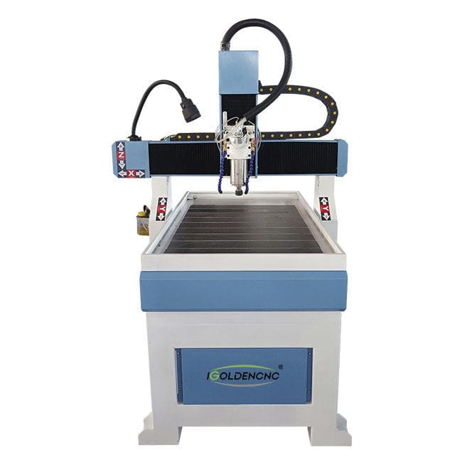 CNC router - iGW-M - igoldencnc - 3-axis / 1-spindle / metal