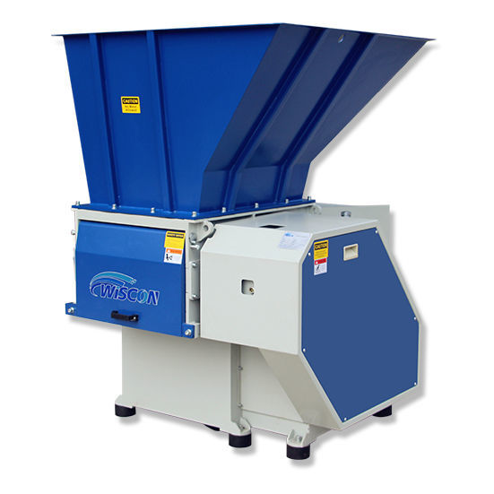 Primary shredder - P series - Wiscon envirotech Inc - single shaft ...