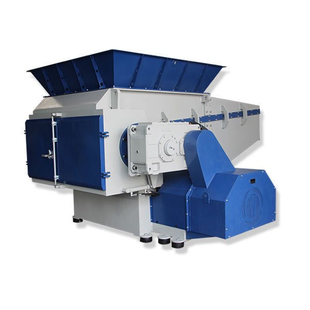 Primary shredder - T series - Wiscon envirotech Inc - single shaft ...