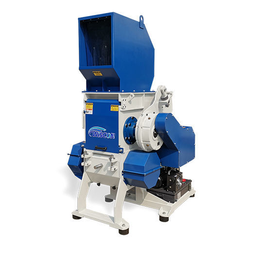 Primary waste crusher-shredder - CT series - Wiscon envirotech Inc ...