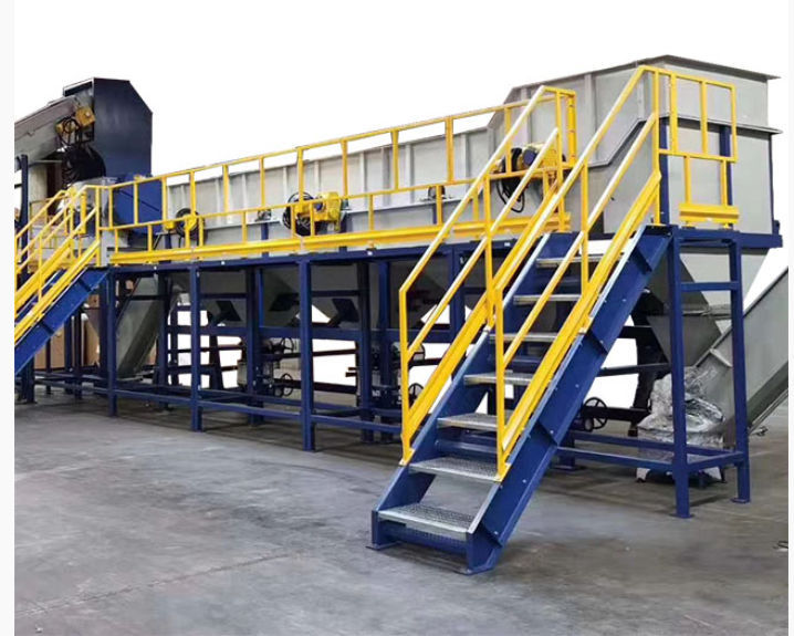 Washing tank - Wiscon envirotech Inc - for plastics / for recycling ...