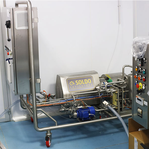 Homogenizing cavitator - Soldo Cavitators - mixing / hydration / emulsification