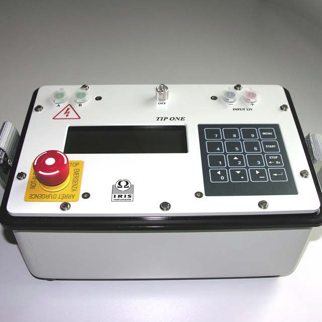 Power measuring system - TIP One - Iris Instruments - resistivity ...