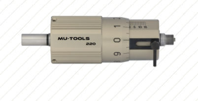 Small-diameter hone - 220 - MU-TOOLS FINISHING TOOLS