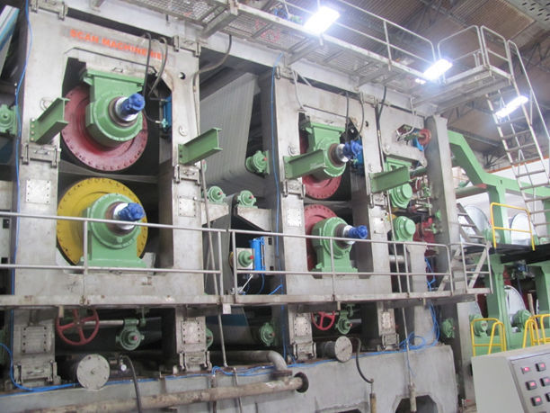 Paper machine paper press section - Jumbo - Scan Machineries